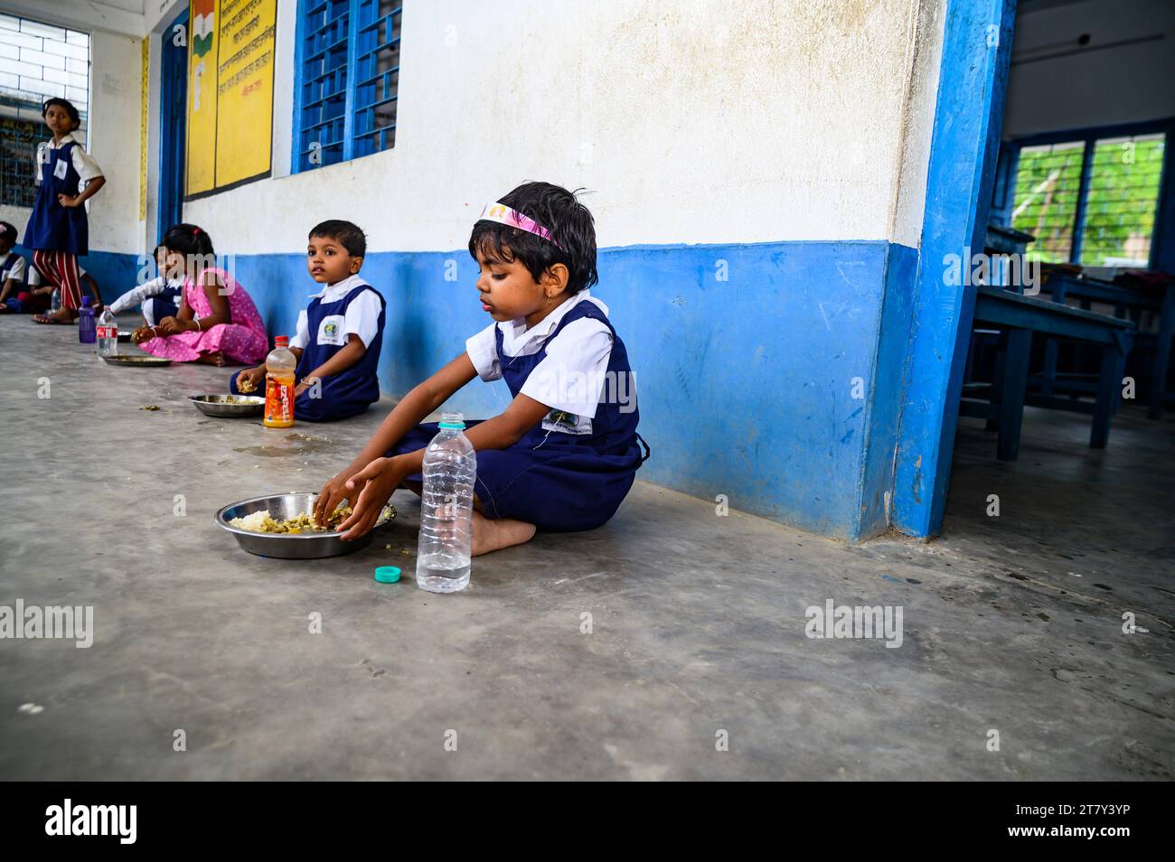 The mid-day meal scheme is a school meal program of the Government of ...