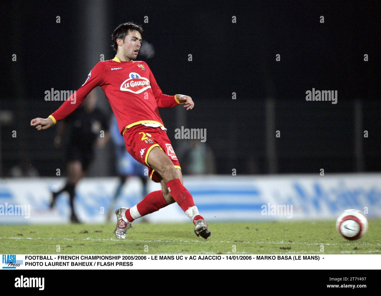 FOOTBALL - FRENCH CHAMPIONSHIP 2005/2006 - LE MANS UC v AC AJACCIO - 14 ...