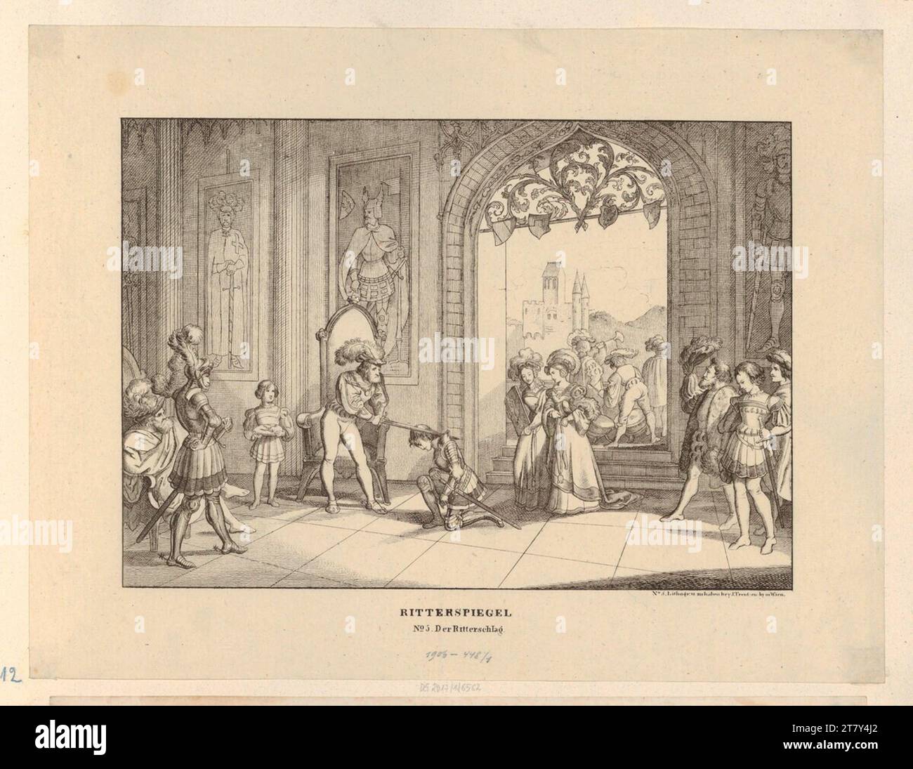 Moritz von Schwind (Ausführende r Künstler in) Ritterpiegel No.3: The ...