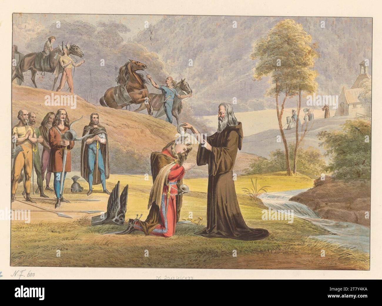 Moritz von Schwind (Zeichner in der Vorlage) Oesterreichs say and ...