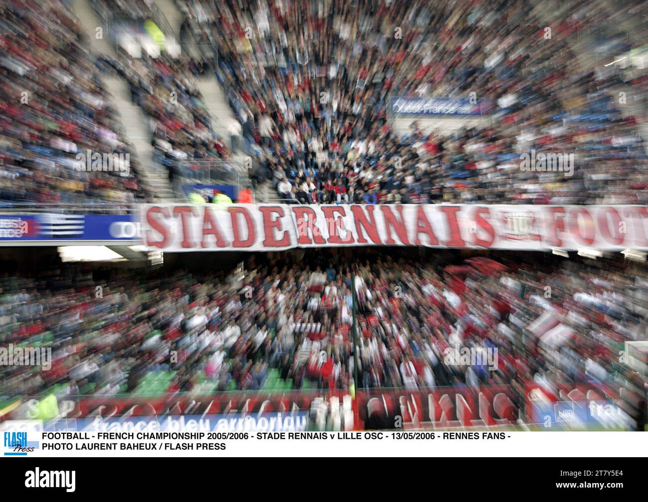 FOOTBALL - FRENCH CHAMPIONSHIP 2005/2006 - STADE RENNAIS v LILLE OSC ...
