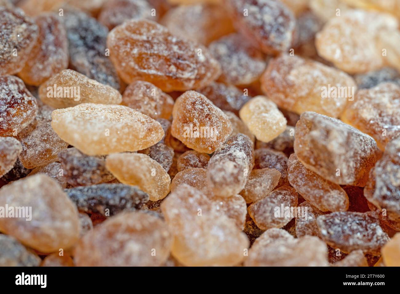 Rock candy in a close-up as a background Stock Photo - Alamy