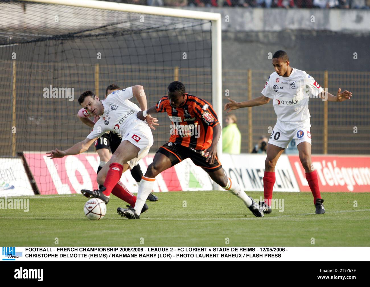 FOOTBALL - FRENCH CHAMPIONSHIP 2005/2006 - LEAGUE 2 - FC LORIENT v ...