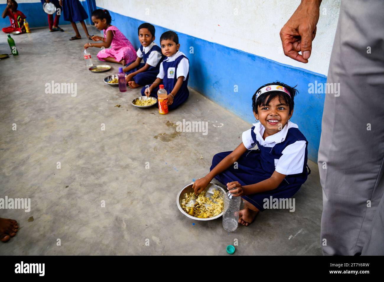 The mid-day meal scheme is a school meal program of the Government of ...