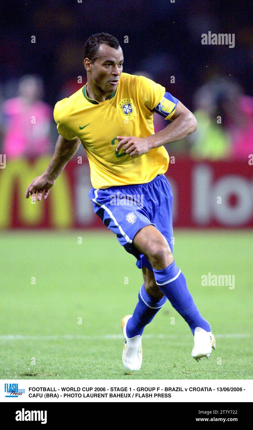 FOOTBALL - WORLD CUP 2006 - STAGE 1 - GROUP F - BRAZIL v CROATIA - 13 ...