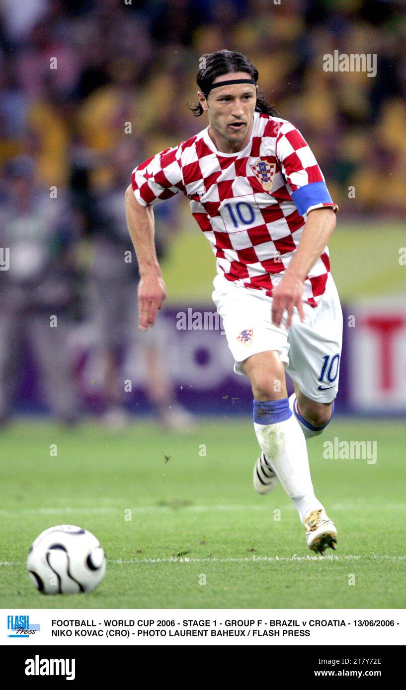 Kovac world cup 2006 hi-res stock photography and images - Alamy