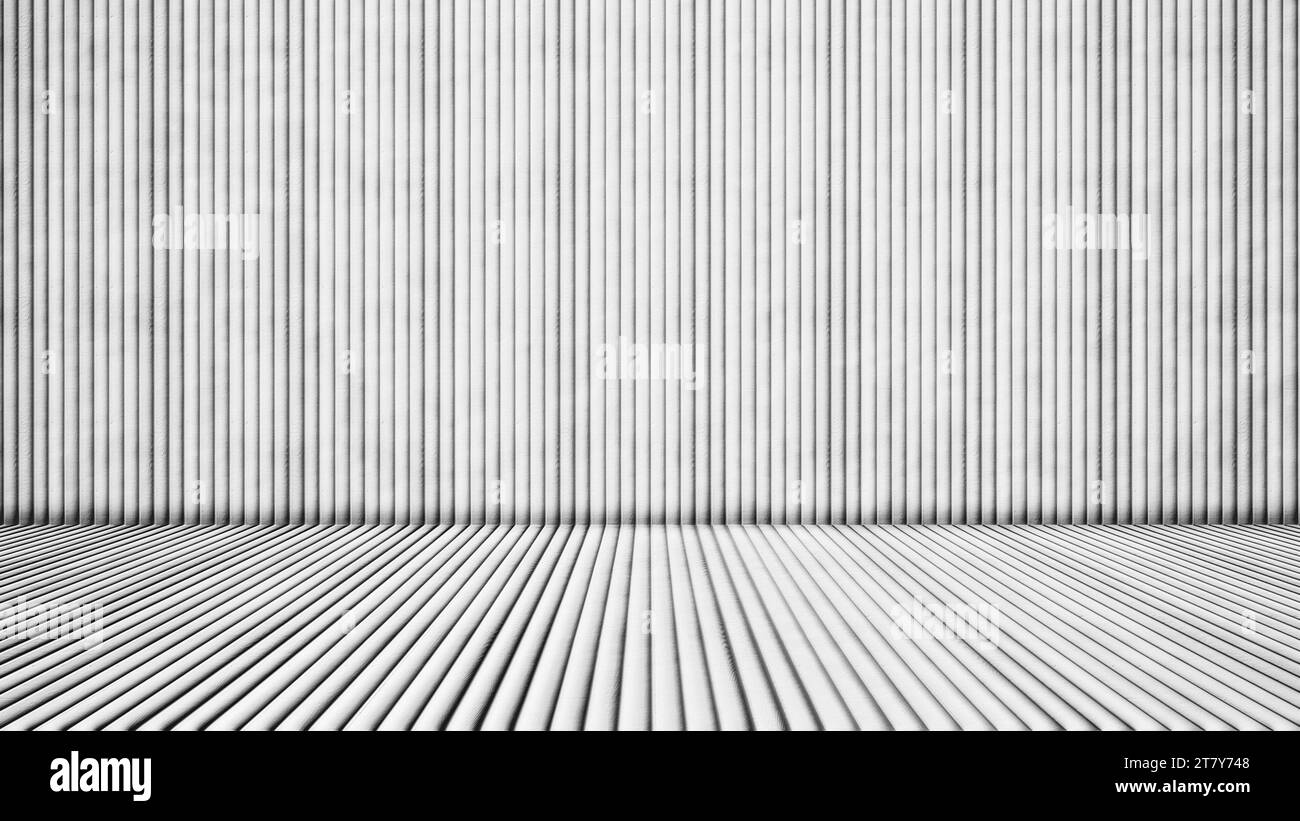 White old wood or wooden vintage plank floor and wall surface ...