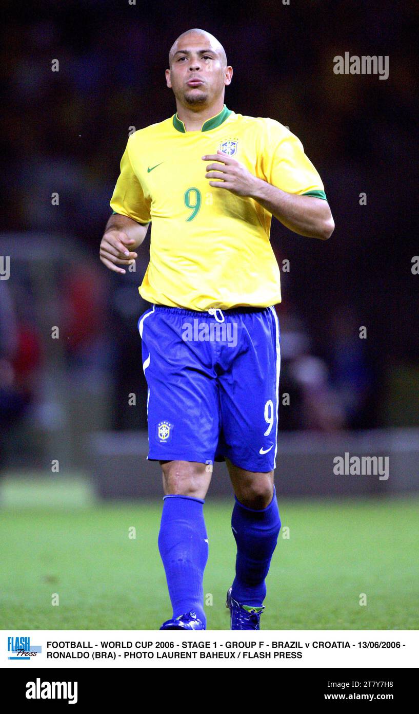 FOOTBALL - WORLD CUP 2006 - STAGE 1 - GROUP F - BRAZIL v CROATIA - 13 ...