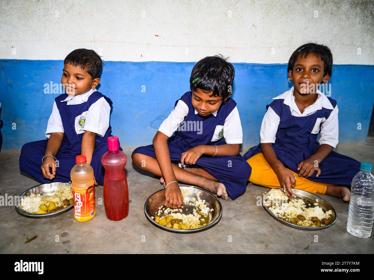 The mid-day meal scheme is a school meal program of the Government of ...