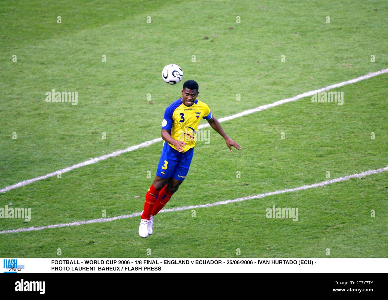FOOTBALL - WORLD CUP 2006 - 1/8 FINAL - ENGLAND v ECUADOR - 25/06/2006 ...