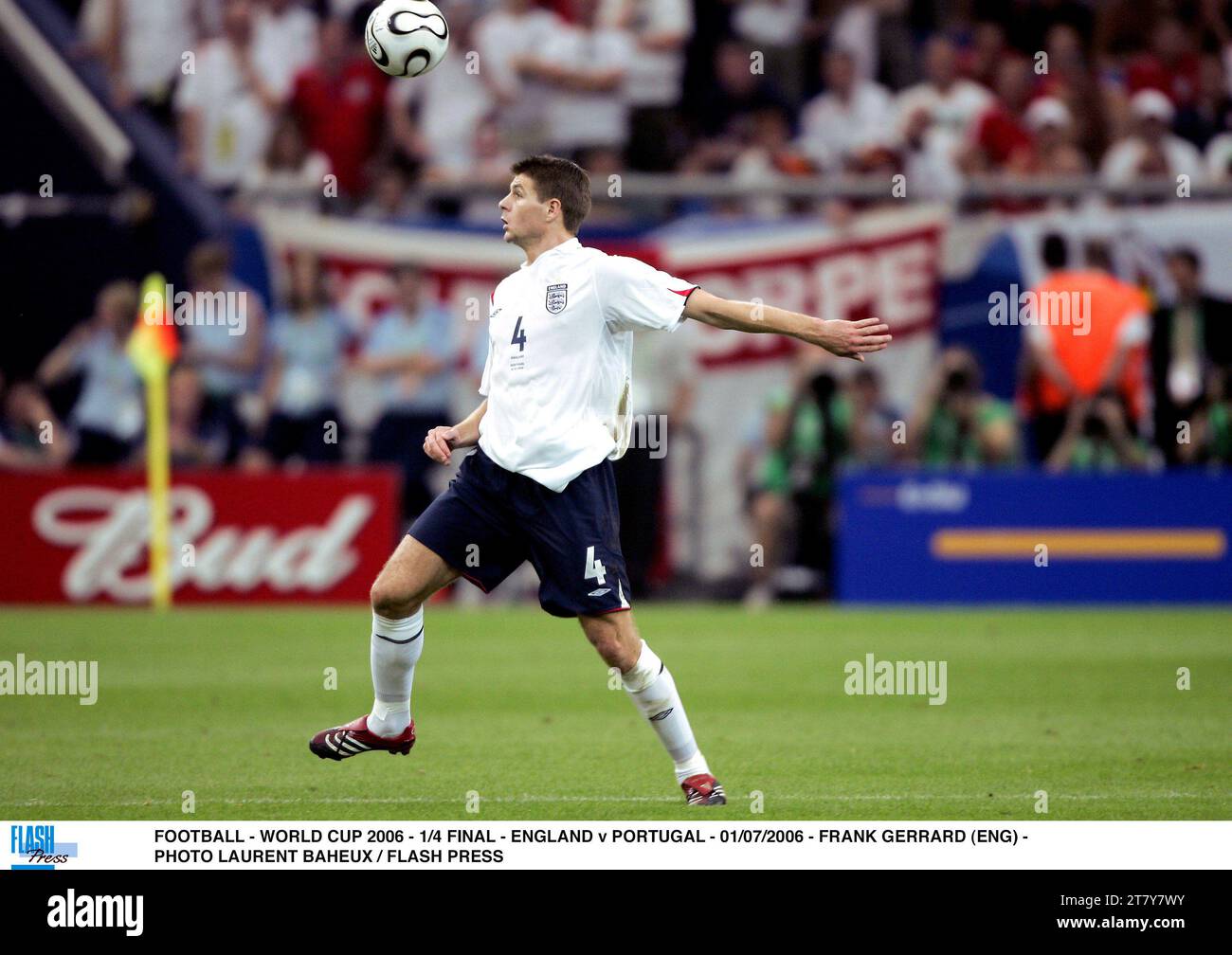 FOOTBALL - WORLD CUP 2006 - 1/4 FINAL - ENGLAND v PORTUGAL - 01/07/2006 ...