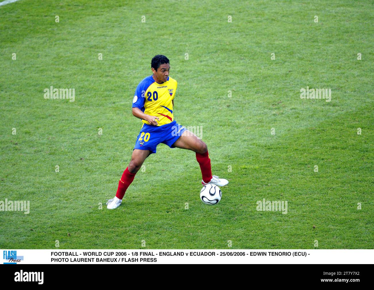 Ecuador world cup view hi-res stock photography and images - Alamy