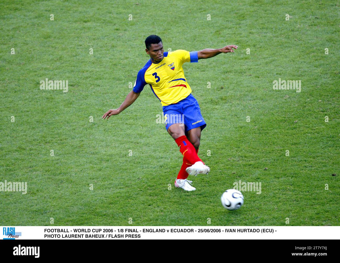 FOOTBALL - WORLD CUP 2006 - 1/8 FINAL - ENGLAND v ECUADOR - 25/06/2006 ...