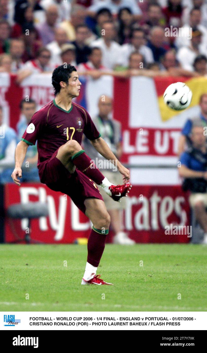 2006 world cup cristiano ronaldo hi-res stock photography and images ...