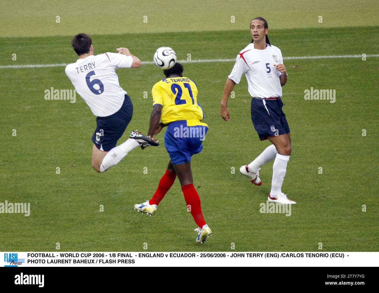 FOOTBALL - WORLD CUP 2006 - 1/8 FINAL - ENGLAND v ECUADOR - 25/06/2006 ...