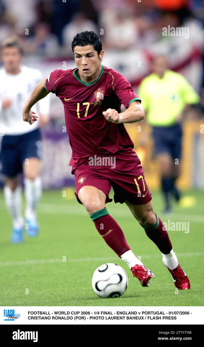 FOOTBALL - WORLD CUP 2006 - 1/4 FINAL - ENGLAND v PORTUGAL - 01/07/2006 ...