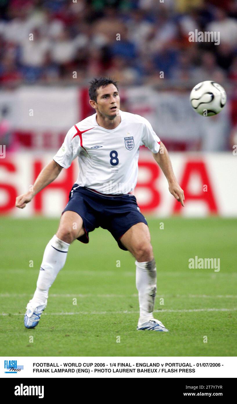 FOOTBALL - WORLD CUP 2006 - 1/4 FINAL - ENGLAND v PORTUGAL - 01/07/2006 ...