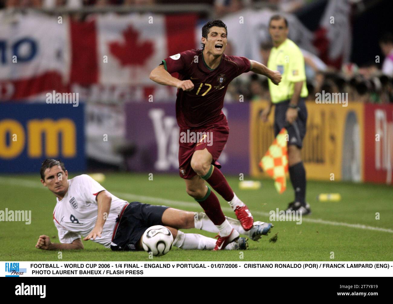 Cristiano ronaldo portugal 2006 hi-res stock photography and images - Alamy