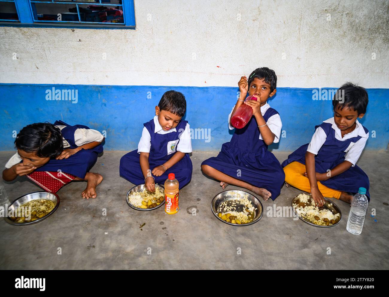 The mid-day meal scheme is a school meal program of the Government of ...