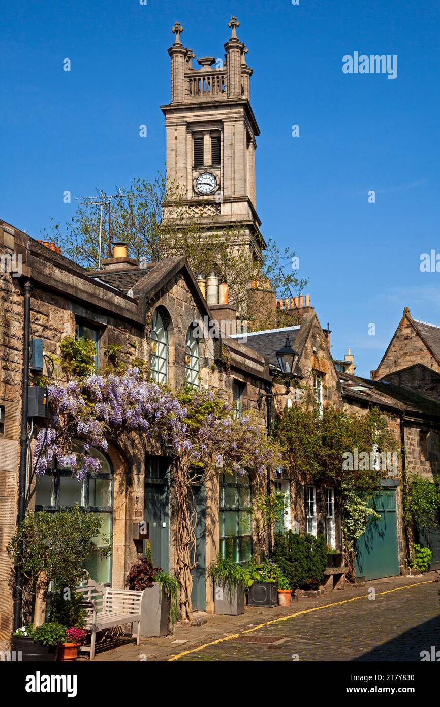 Edinburgh stockbridge hi-res stock photography and images - Alamy