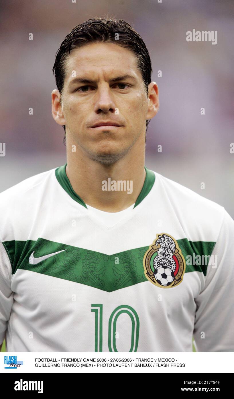 Guillermo franco mexico hi-res stock photography and images - Alamy