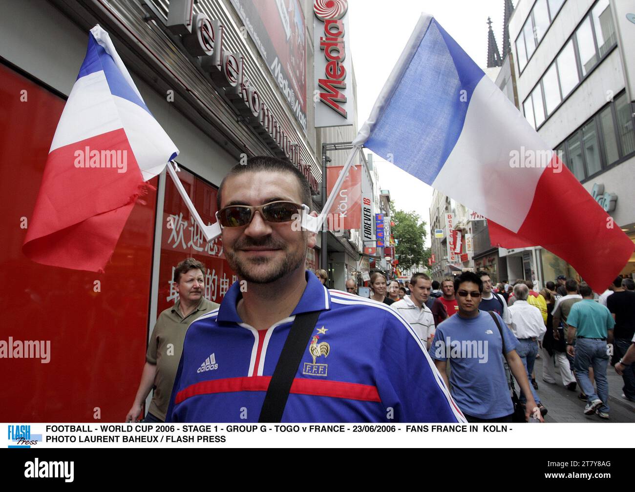 FOOTBALL - WORLD CUP 2006 - STAGE 1 - GROUP G - TOGO v FRANCE - 23/06 ...