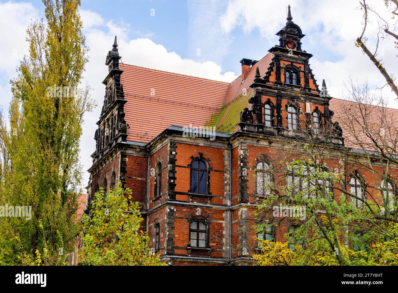 Wrocław, Poland - 16.11.2023: National Museum in Wrocław (Muzeum ...