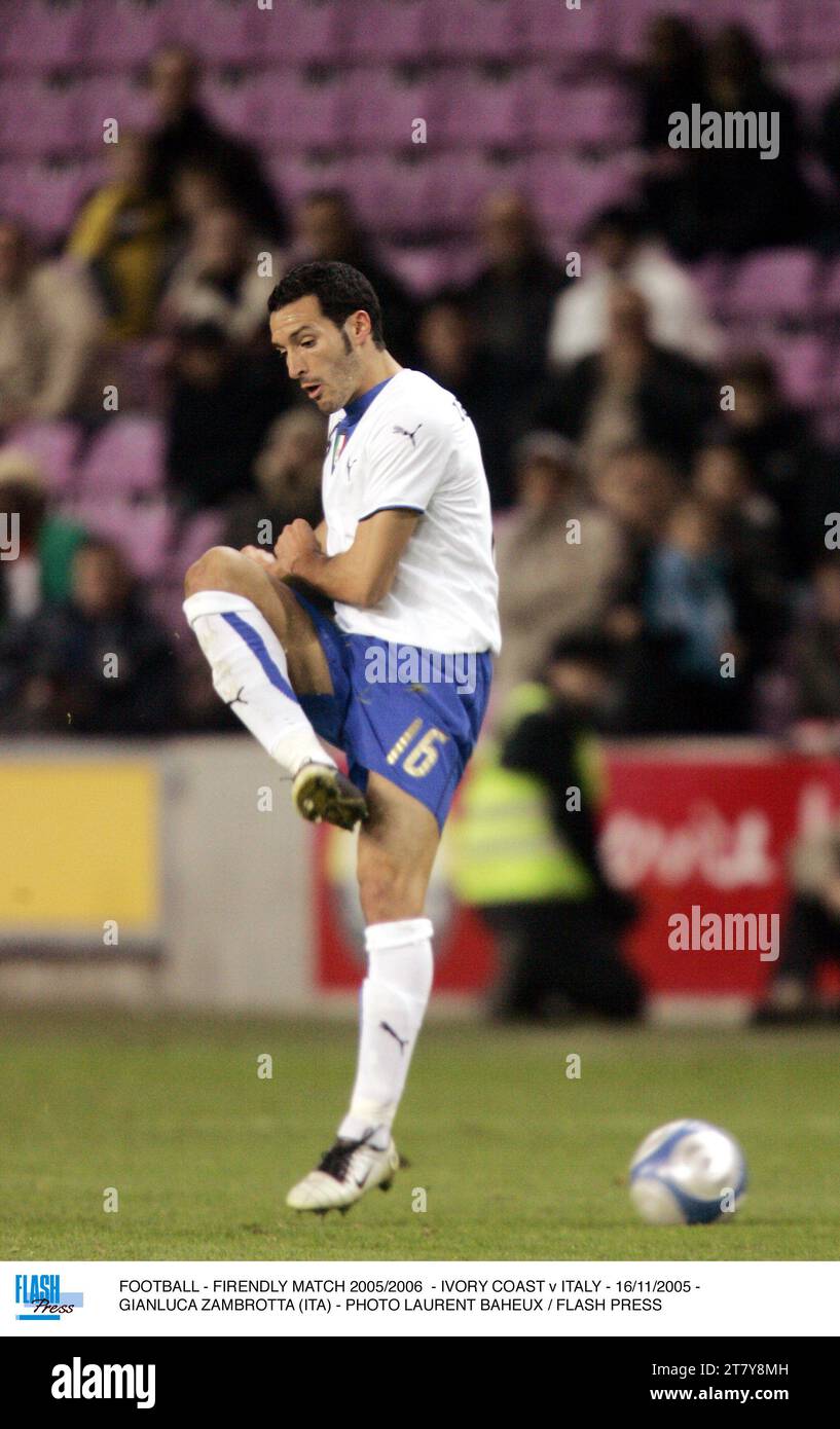 Zambrotta 2005 hi-res stock photography and images - Alamy