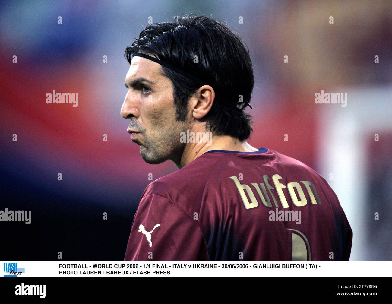 Gianluigi buffon 2006 italy hi-res stock photography and images - Alamy