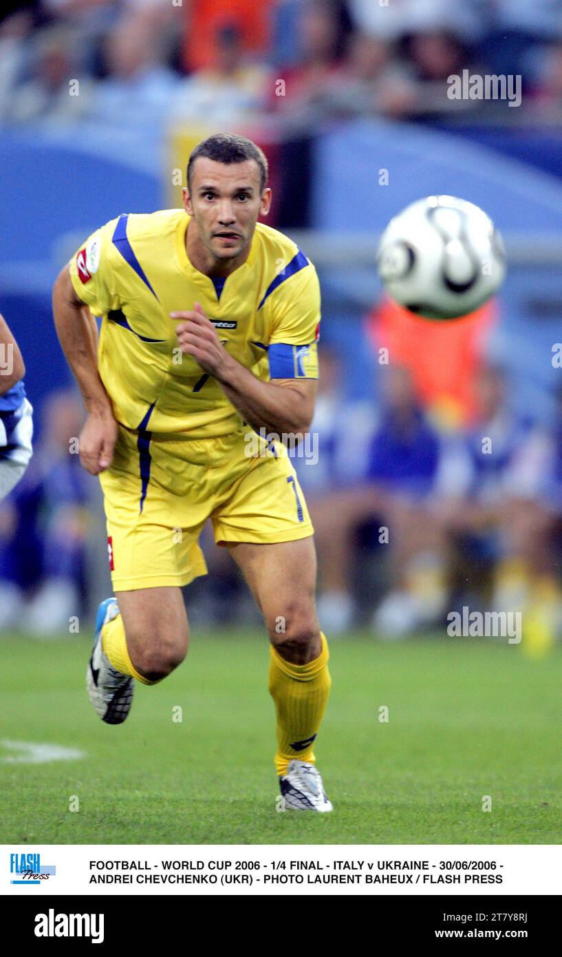 Andriy shevchenko 2006 hi-res stock photography and images - Alamy