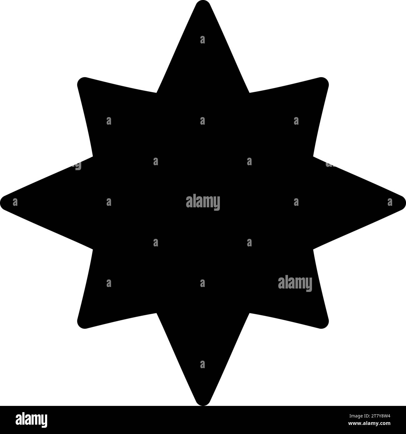 Star design Black and White Stock Photos & Images - Alamy