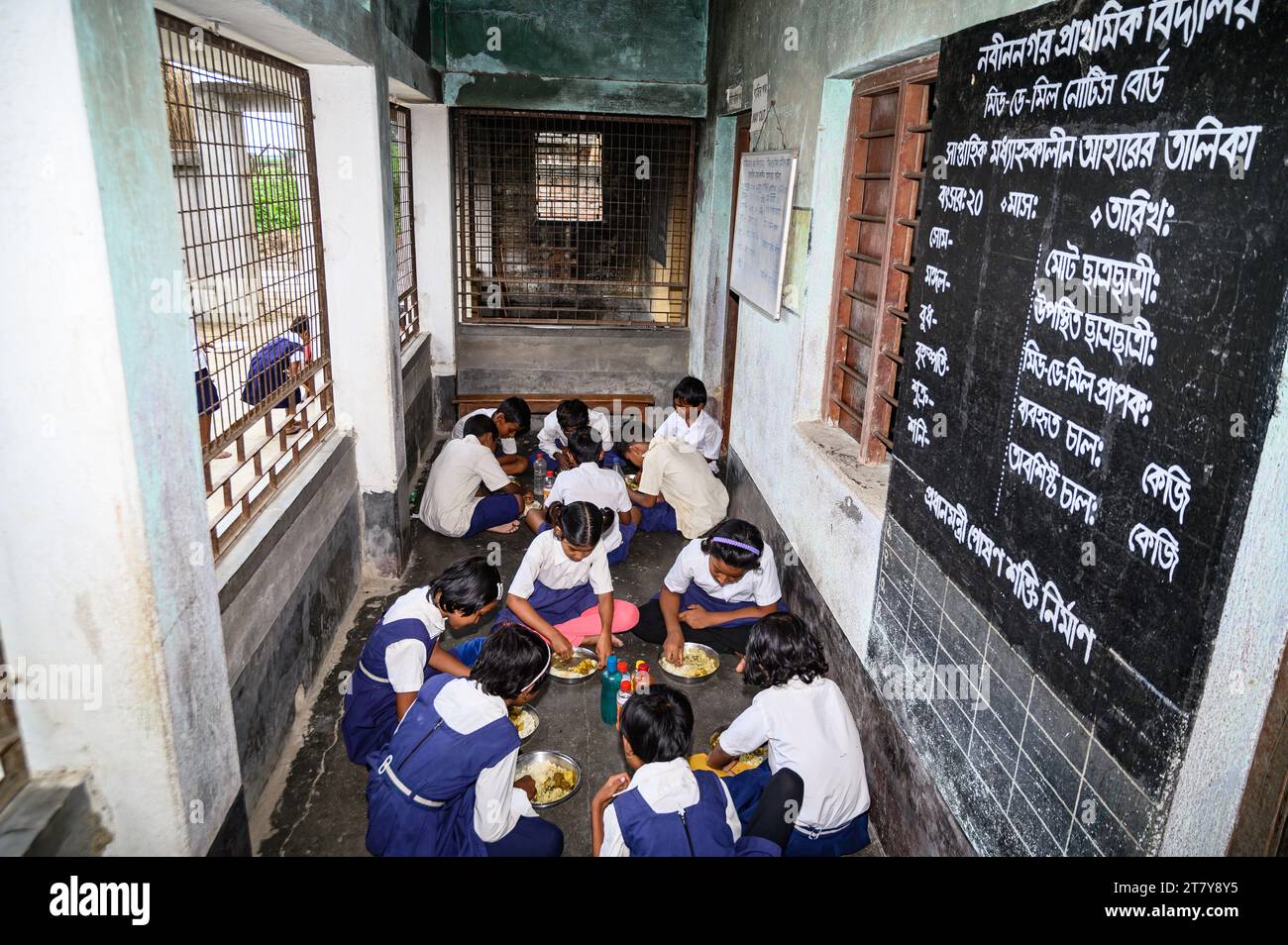 The mid-day meal scheme is a school meal program of the Government of ...