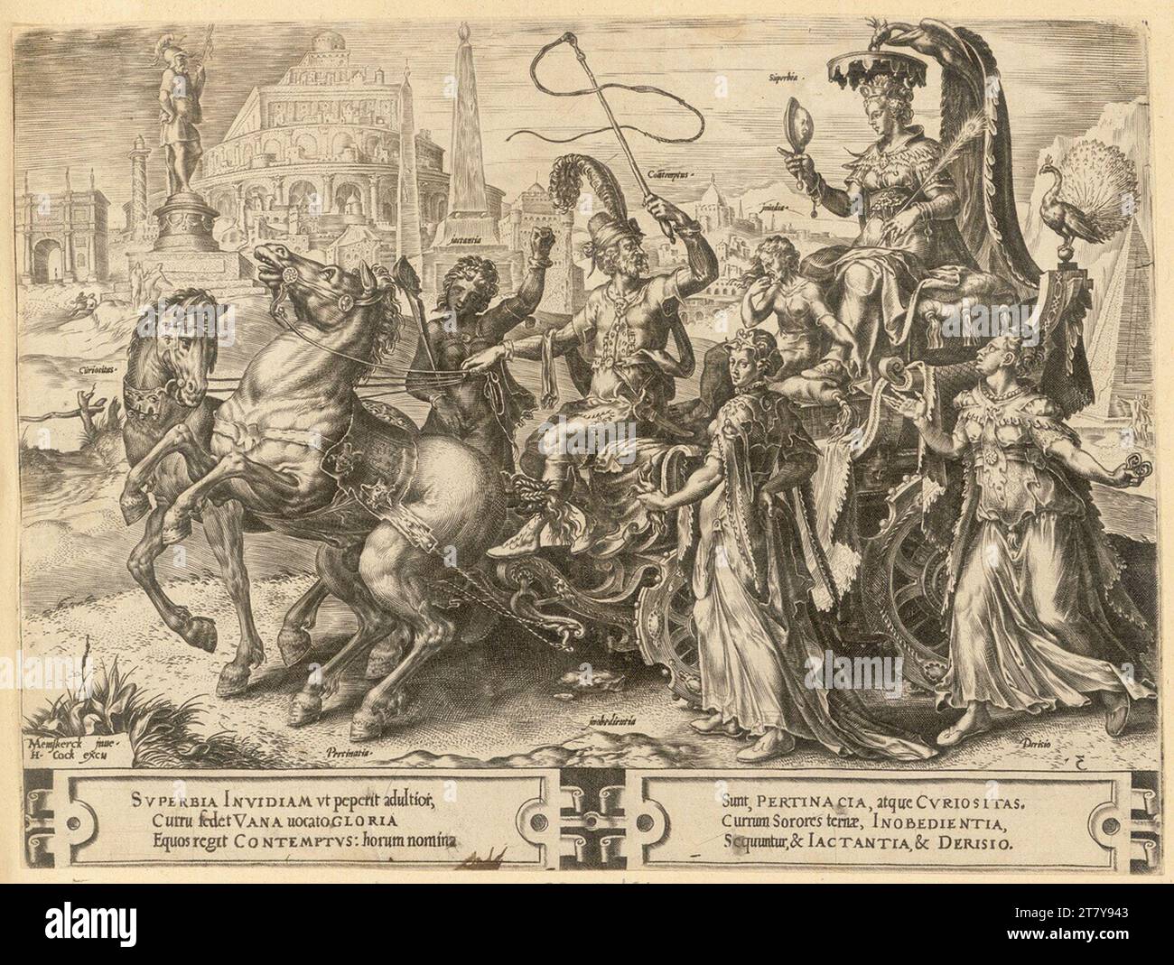 Cornelis Cort (Engraver) From the series "The cycle of human life": the ...