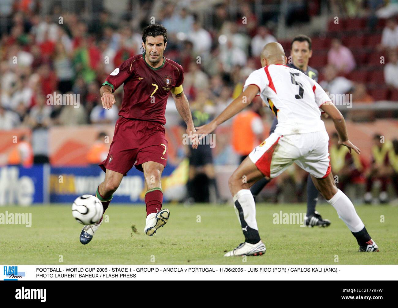 FOOTBALL - WORLD CUP 2006 - STAGE 1 - GROUP D - ANGOLA v PORTUGAL - 11 ...