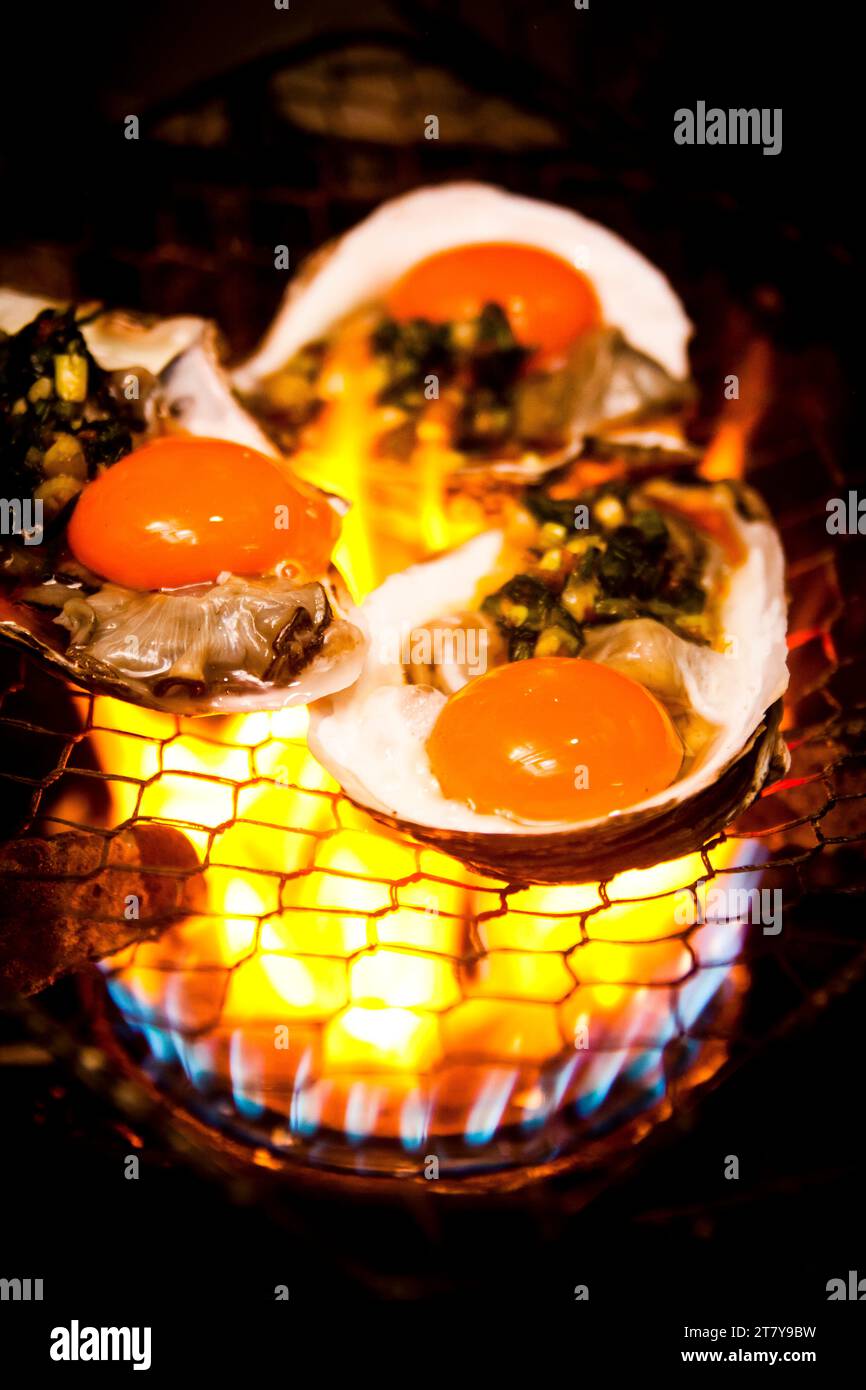 Top view eggs being cooked hi-res stock photography and images - Alamy