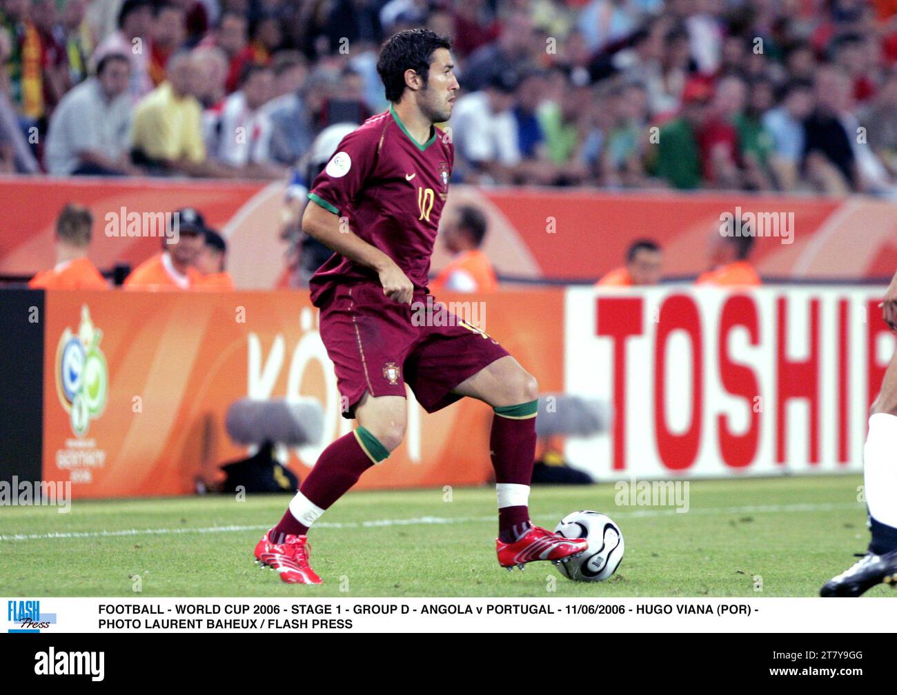 FOOTBALL - WORLD CUP 2006 - STAGE 1 - GROUP D - ANGOLA v PORTUGAL - 11 ...