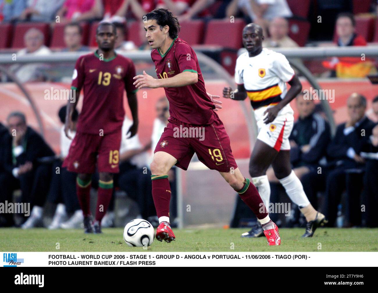 FOOTBALL - WORLD CUP 2006 - STAGE 1 - GROUP D - ANGOLA v PORTUGAL - 11 ...