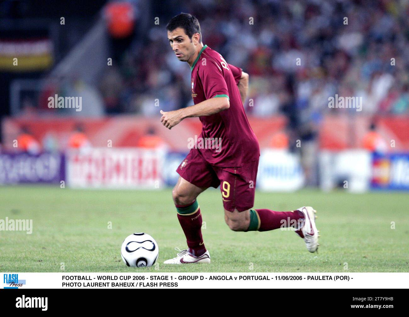 FOOTBALL - WORLD CUP 2006 - STAGE 1 - GROUP D - ANGOLA v PORTUGAL - 11 ...