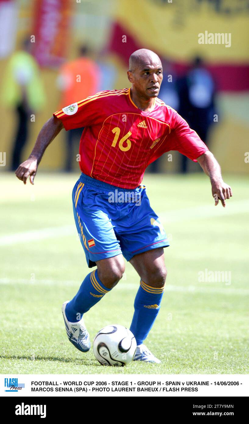 FOOTBALL - WORLD CUP 2006 - STAGE 1 - GROUP H - SPAIN v UKRAINE - 14/06 ...