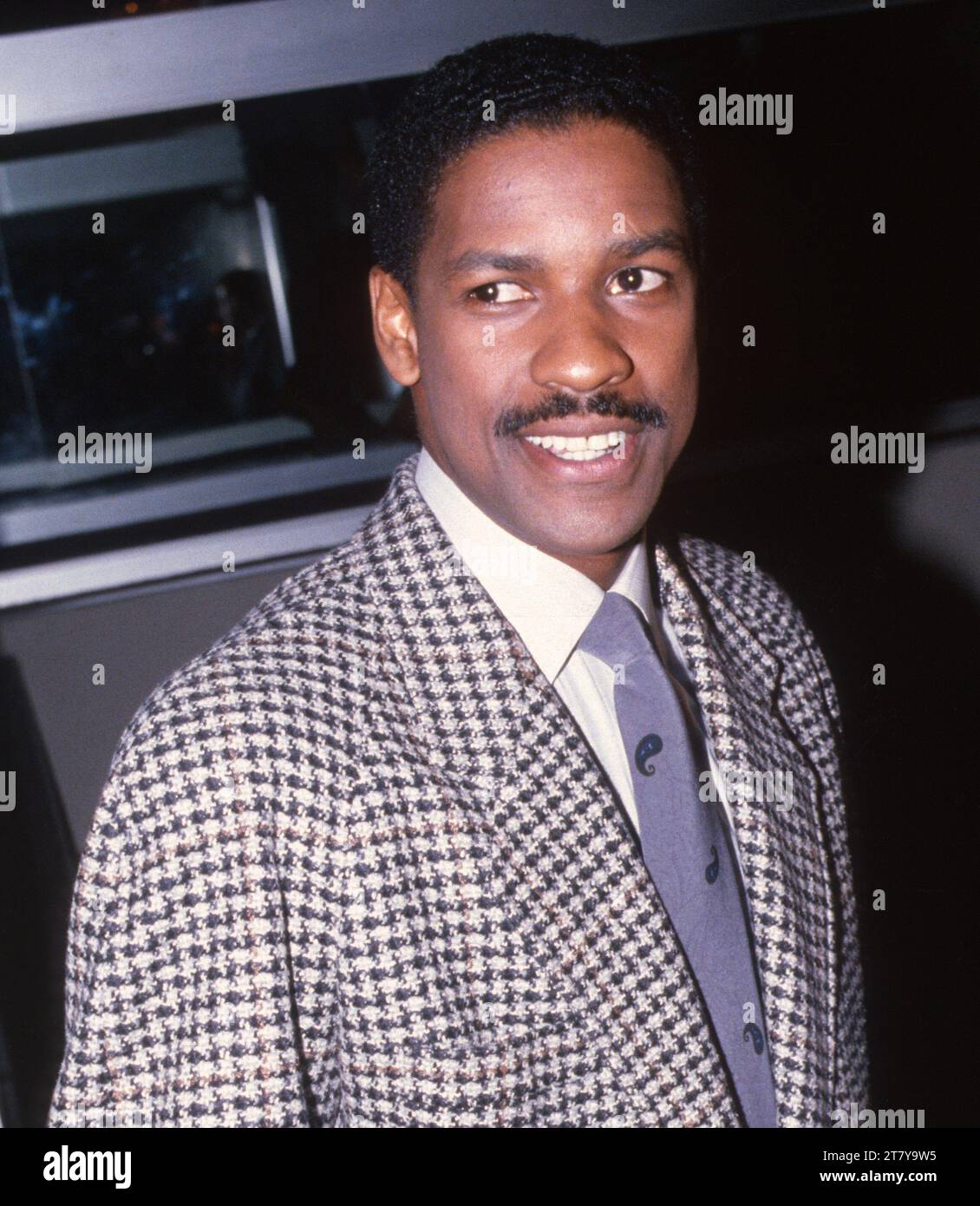 Denzel washington people hi-res stock photography and images - Alamy