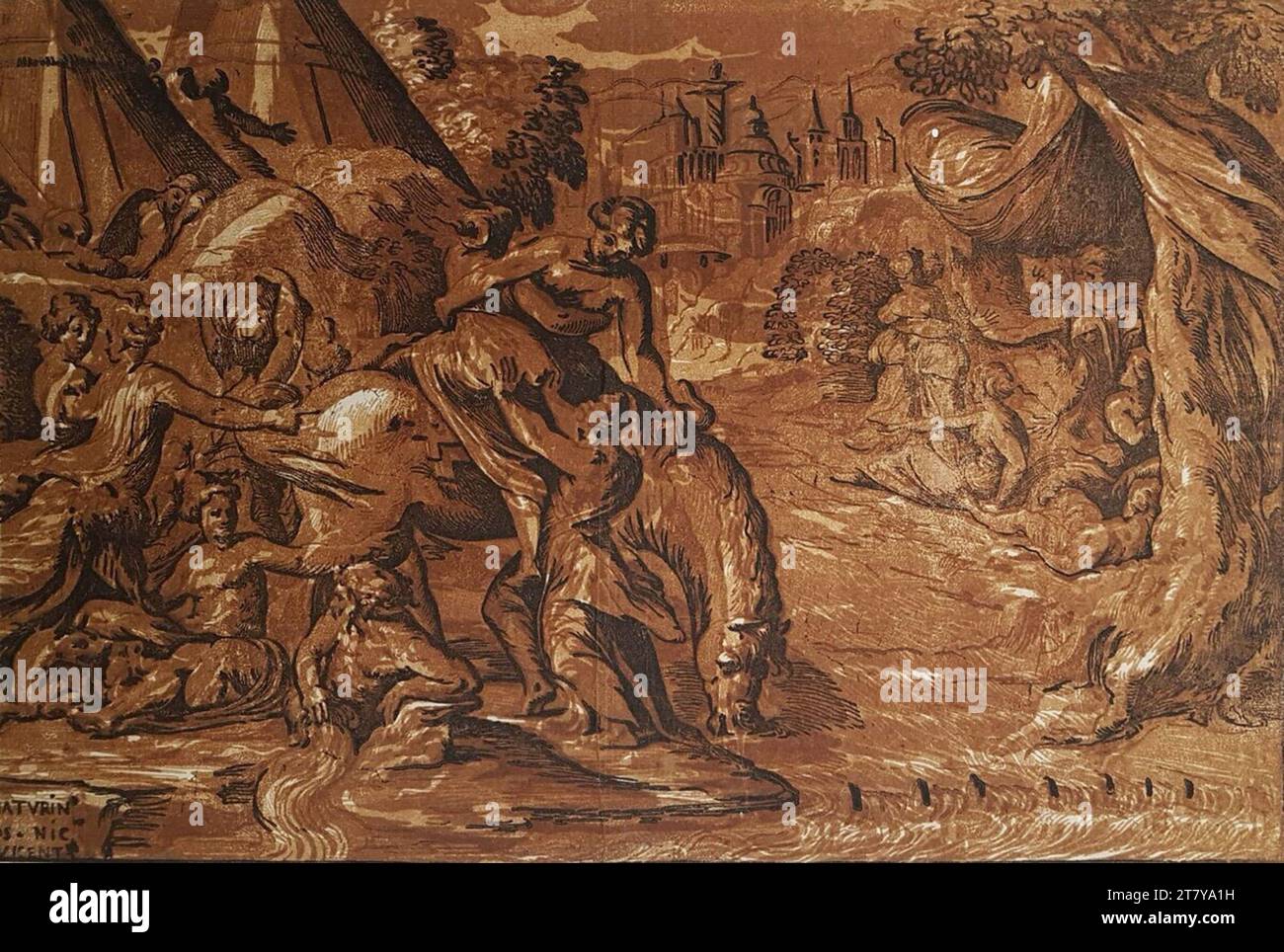 Cloelia hi-res stock photography and images - Alamy