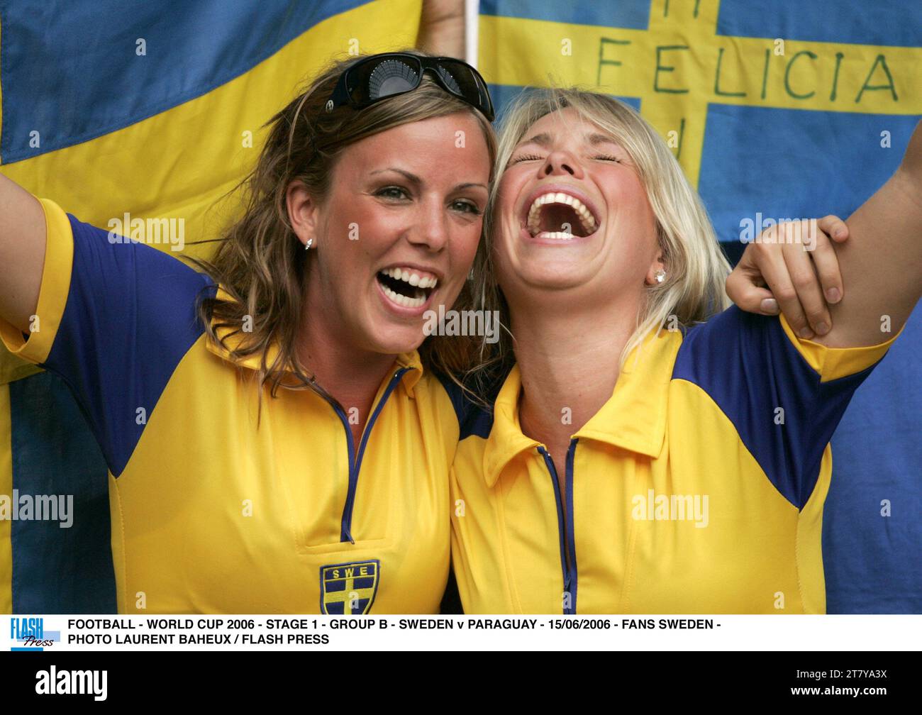 FOOTBALL - WORLD CUP 2006 - STAGE 1 - GROUP B - SWEDEN v PARAGUAY - 15 ...