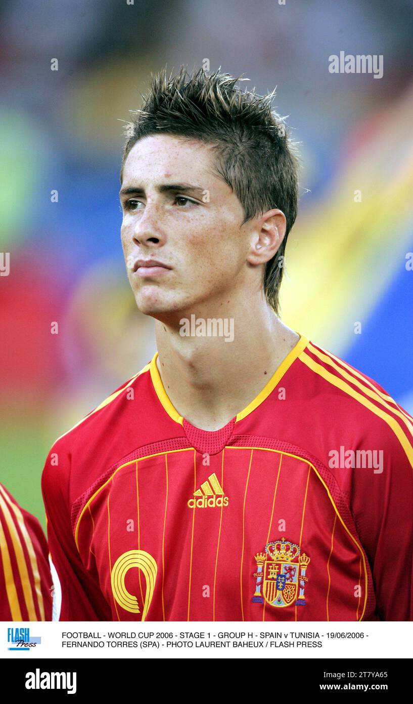 FOOTBALL - WORLD CUP 2006 - STAGE 1 - GROUP H - SPAIN v TUNISIA - 19/06 ...