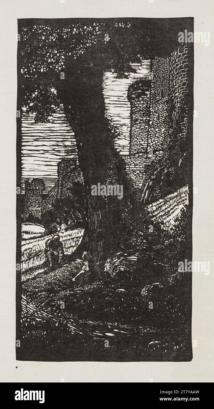 Alfred Roller From the Tristan and Isolde series: the sick Tristan ...