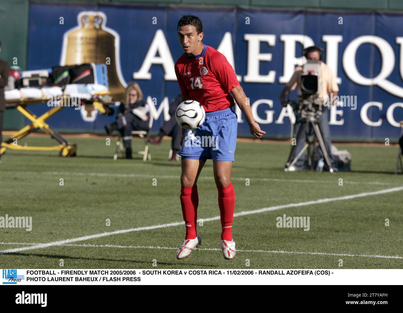 Randall azofeifa costa rica 2006 hi-res stock photography and images ...