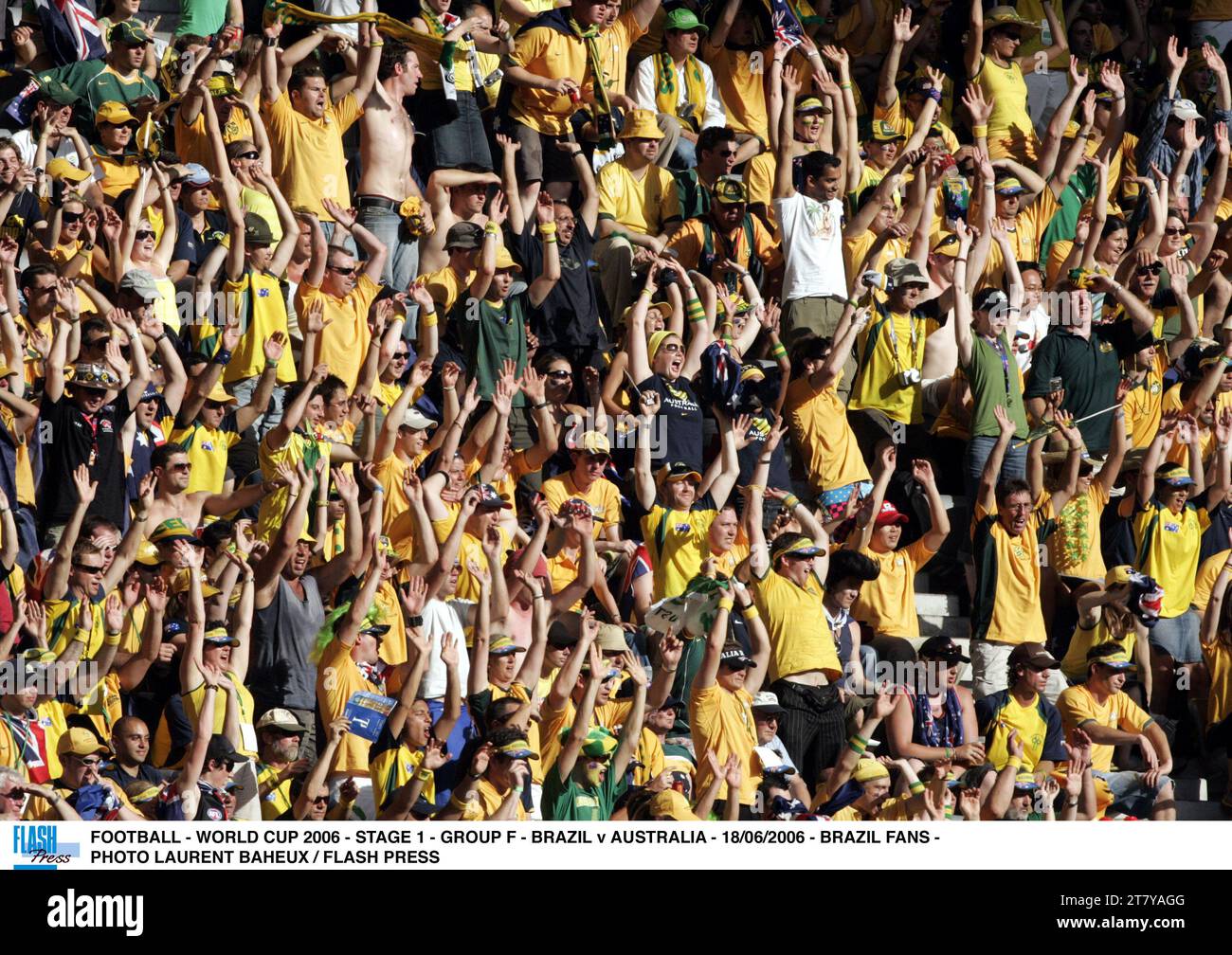 Football world cup 2006 brazil hi-res stock photography and images - Alamy