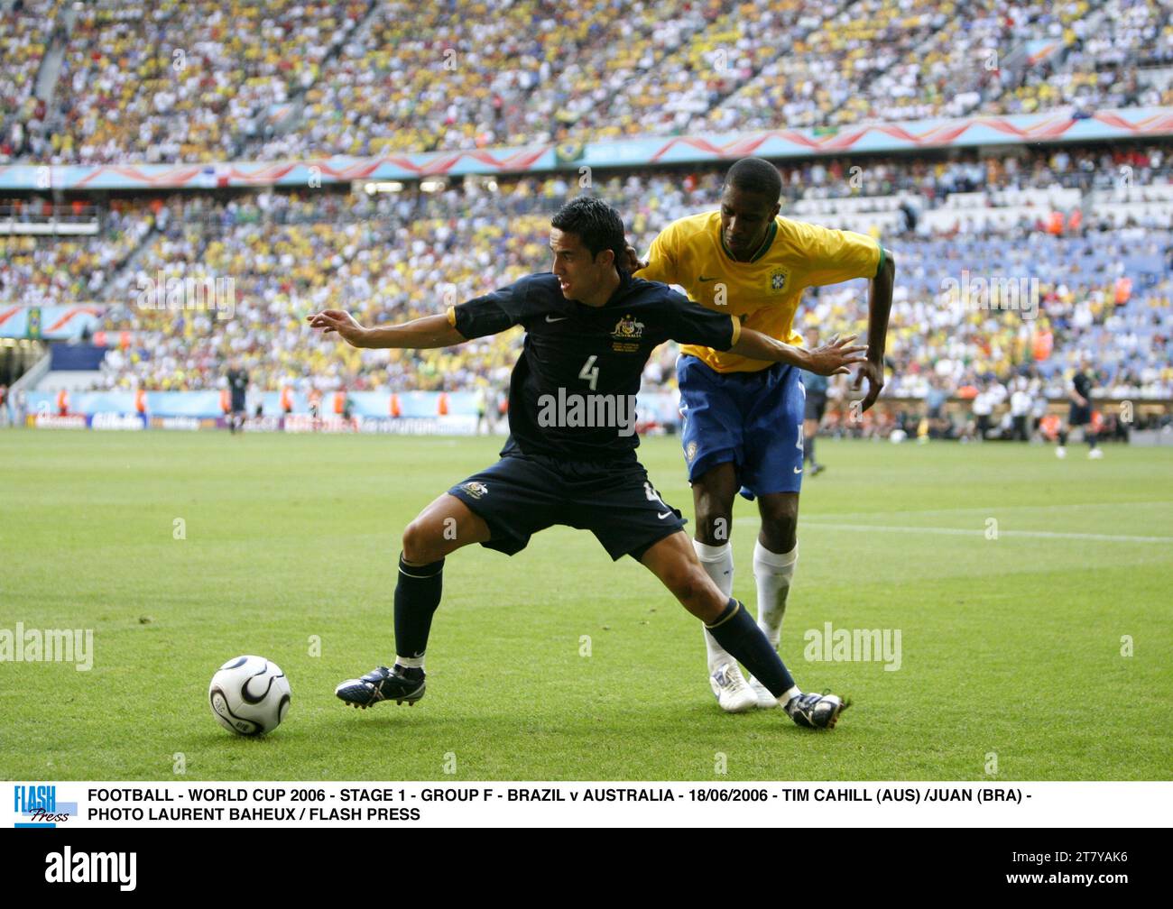 Tim cahill australia hi-res stock photography and images - Alamy