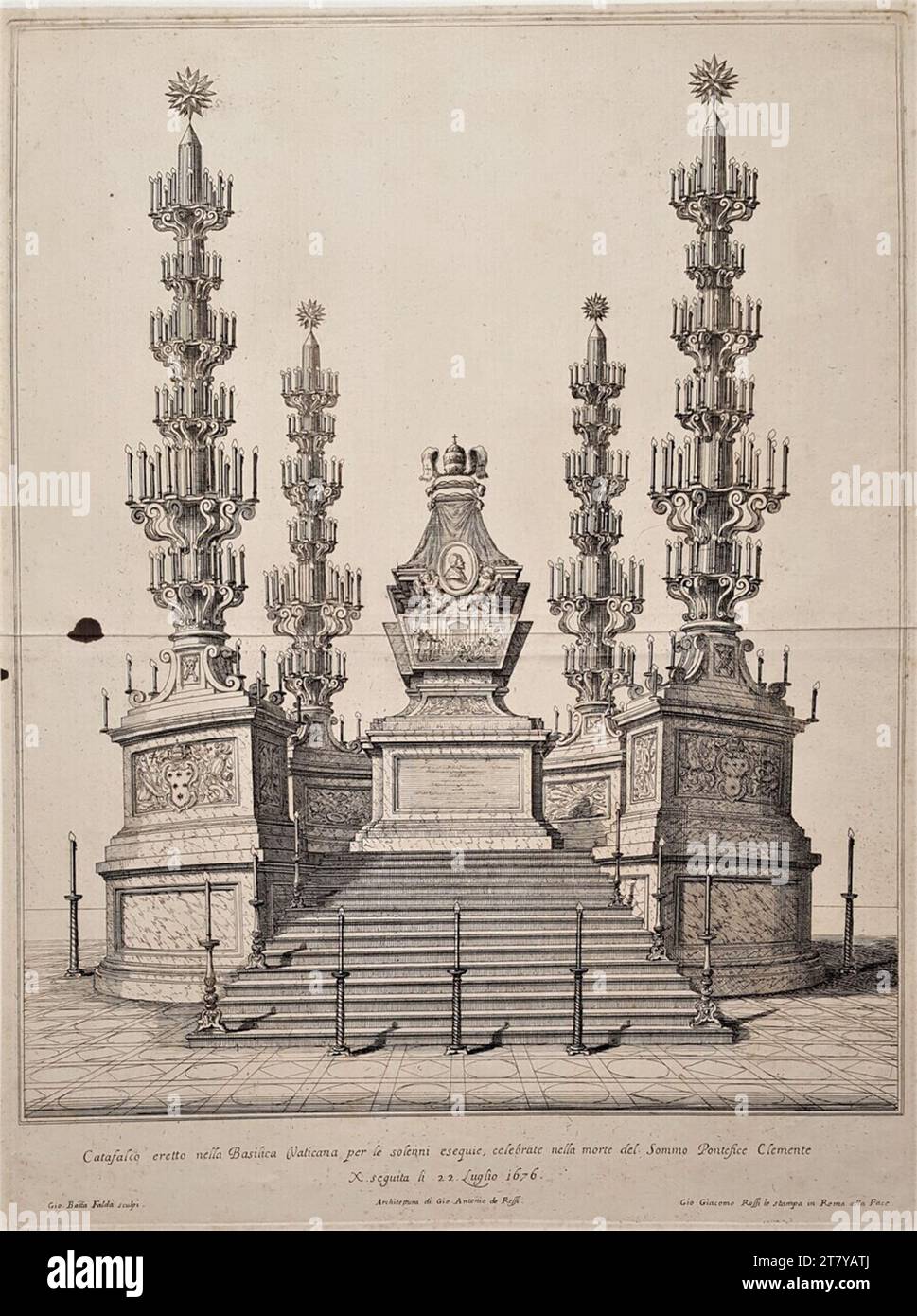 Giovanni battista falda hi-res stock photography and images - Alamy