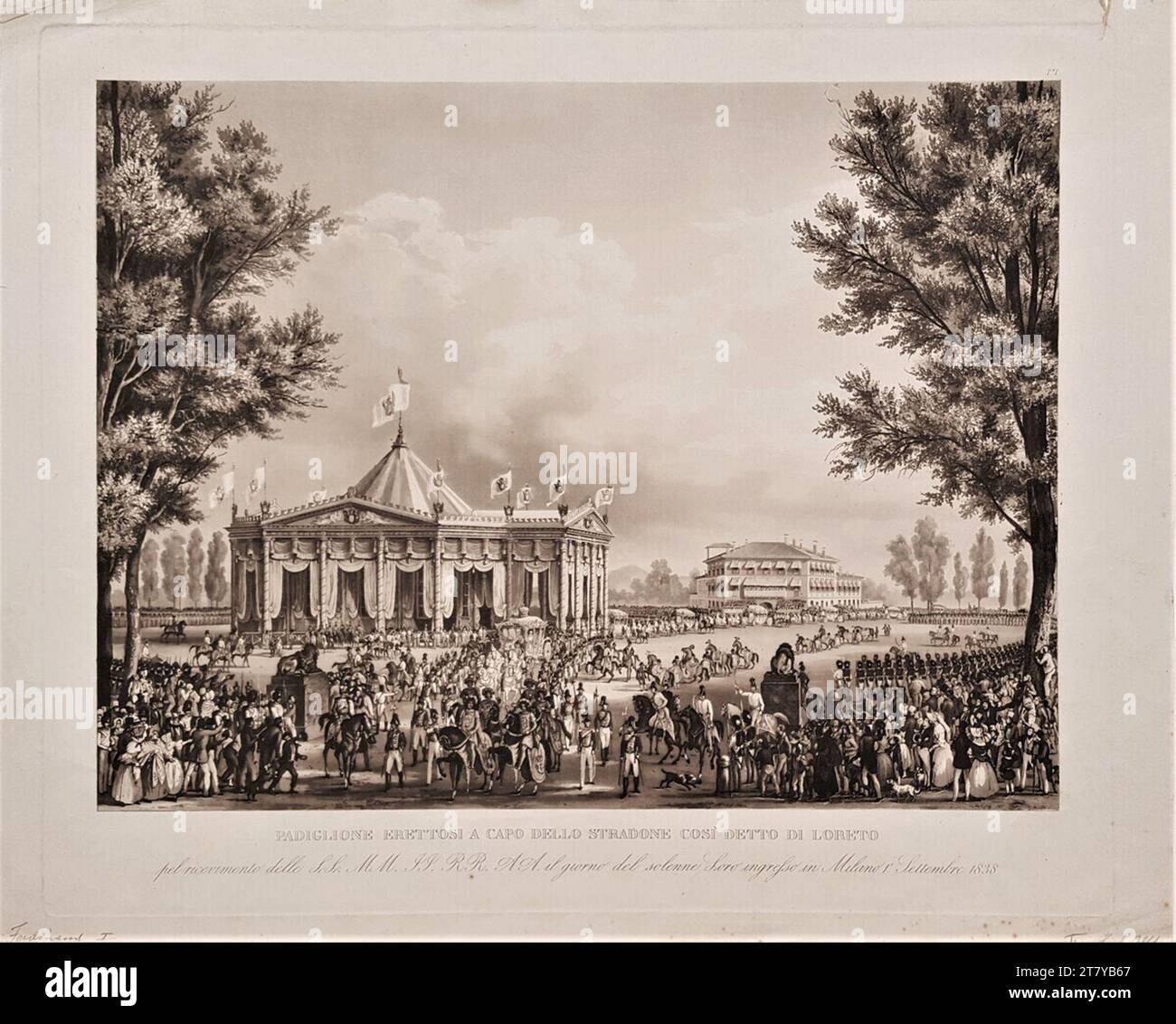 Imperial couple 1838 hi-res stock photography and images - Alamy