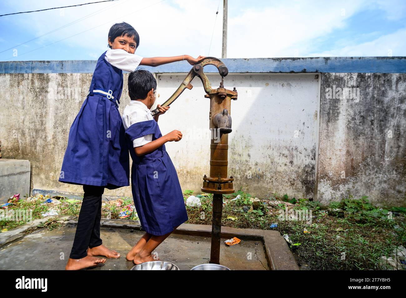 The mid-day meal scheme is a school meal program of the Government of ...